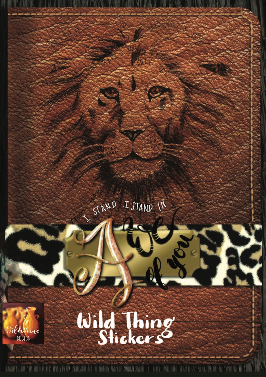 Wild Thing Stickers & Clipart for the Wild Thing Digibujo Goodnotes ...