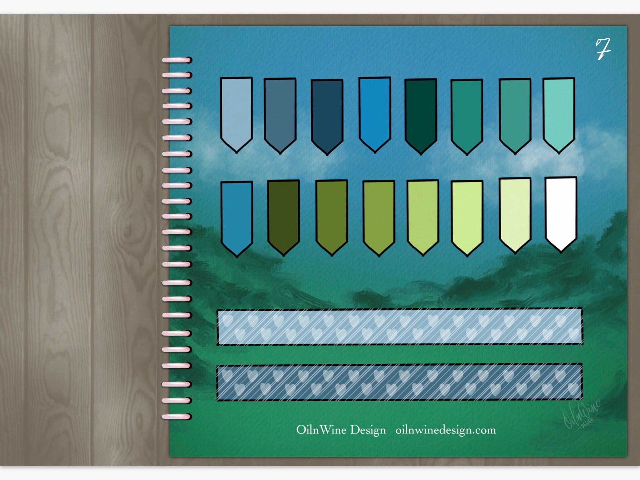 Psalm 23 Stickers for Goodnotes Planners and Digital Scrapbooks - Etsy