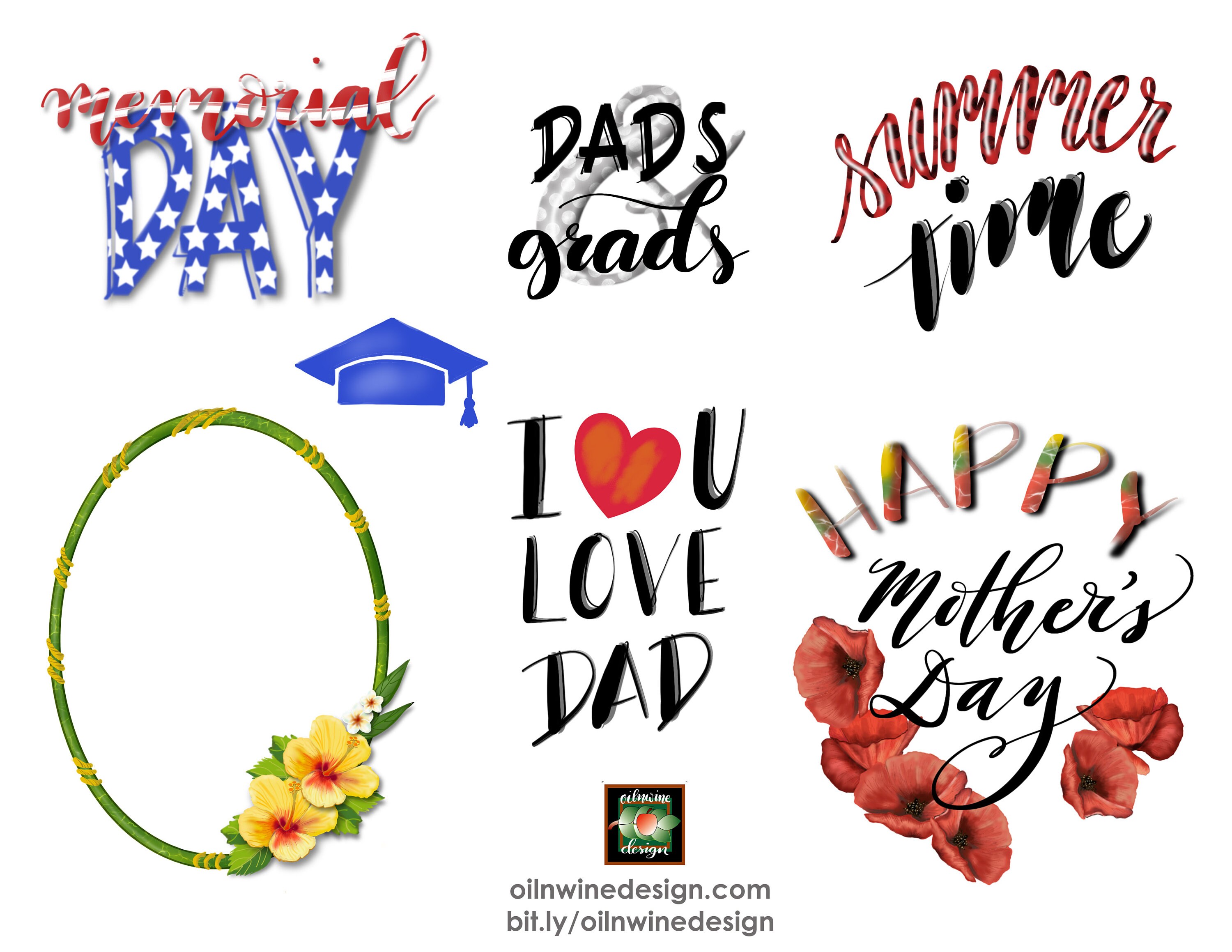 May & June Stickers for Goodnotes Digital Planners - Etsy