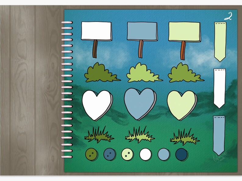 Psalm 23 Stickers for Goodnotes Planners and Digital Scrapbooks - Etsy