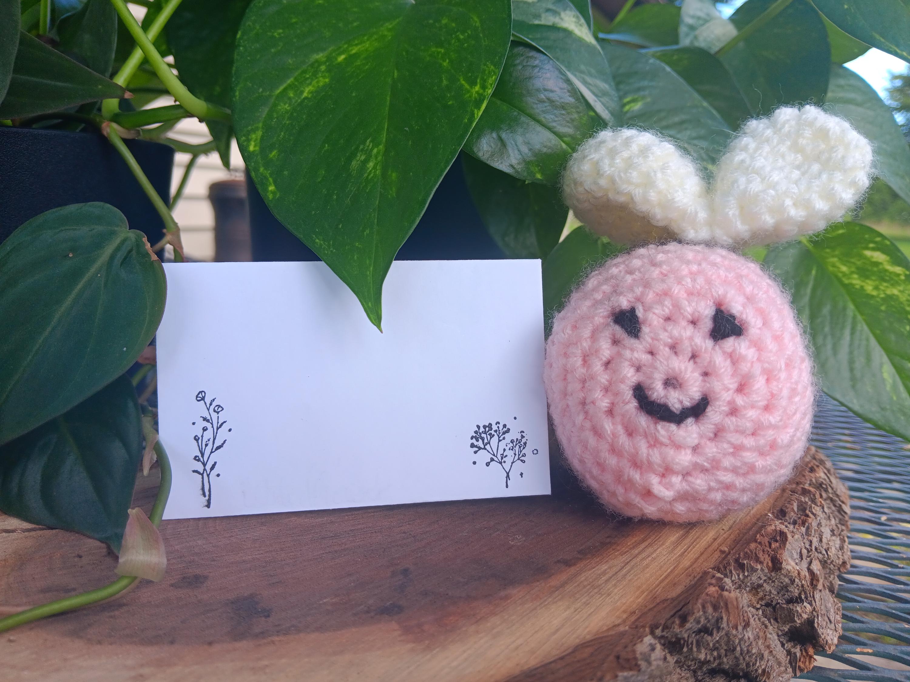Buzzing Amigurumi Bees Free Wildflower Seeds Delightful Gift for Garden ...