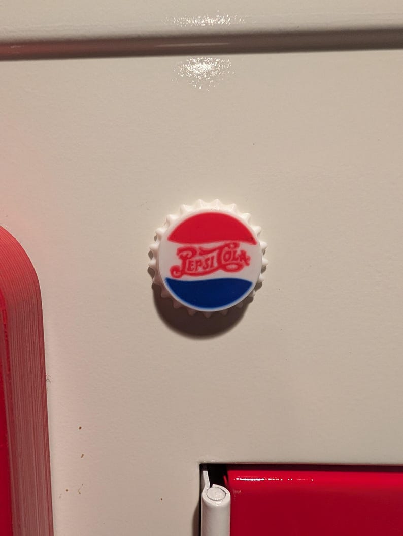 Vintage and Custom Bottle Cap Labels for Vintage Soda Machine - Etsy