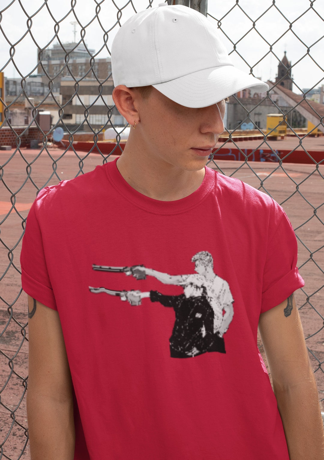 T-shirt With Design of Turkish Hitman Yusuf Dikec Olympic Shooter - Etsy