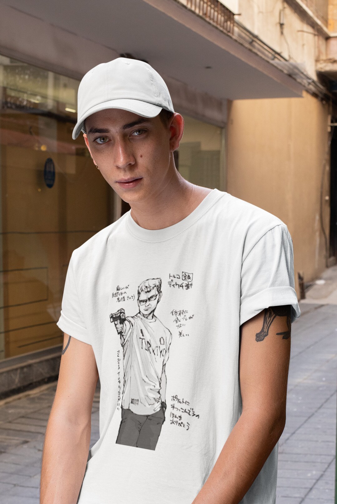 T-shirt With Design of Turkish Hitman Yusuf Dikec Olympic Shooter - Etsy