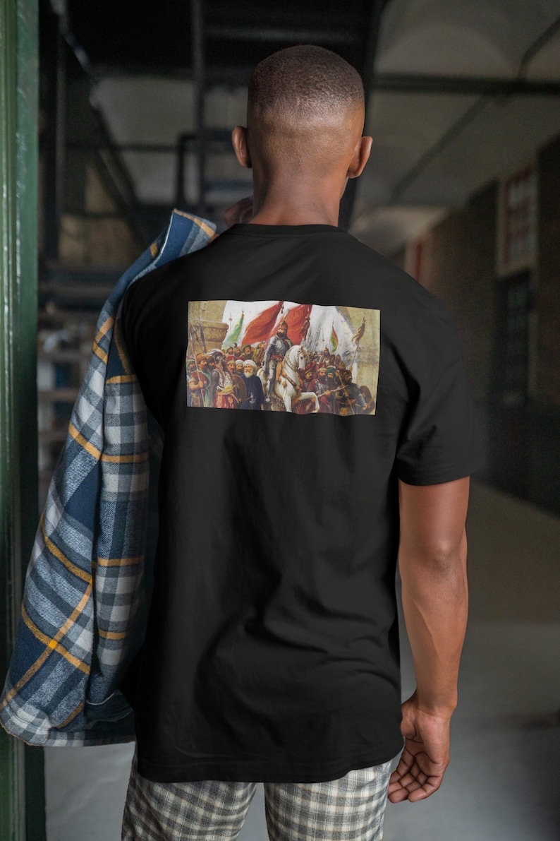 Mehmed the Conqueror of Constantinople Fatih Sultan Mehmet T-shirt - Etsy