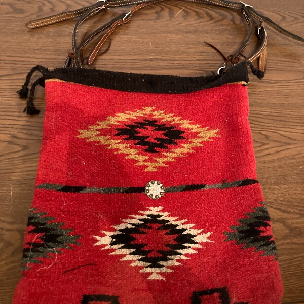 Saddle Blanket Purse - Etsy