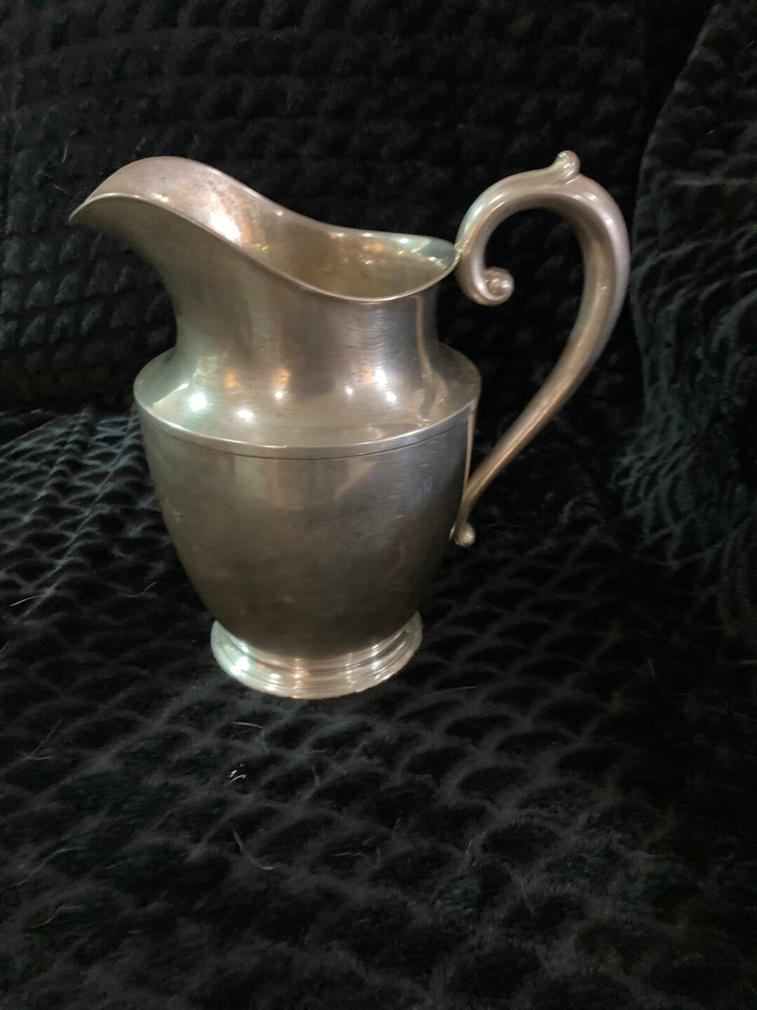 Wallace Sterling Silver 201. 4.5 Pint Water Pitcher - Etsy