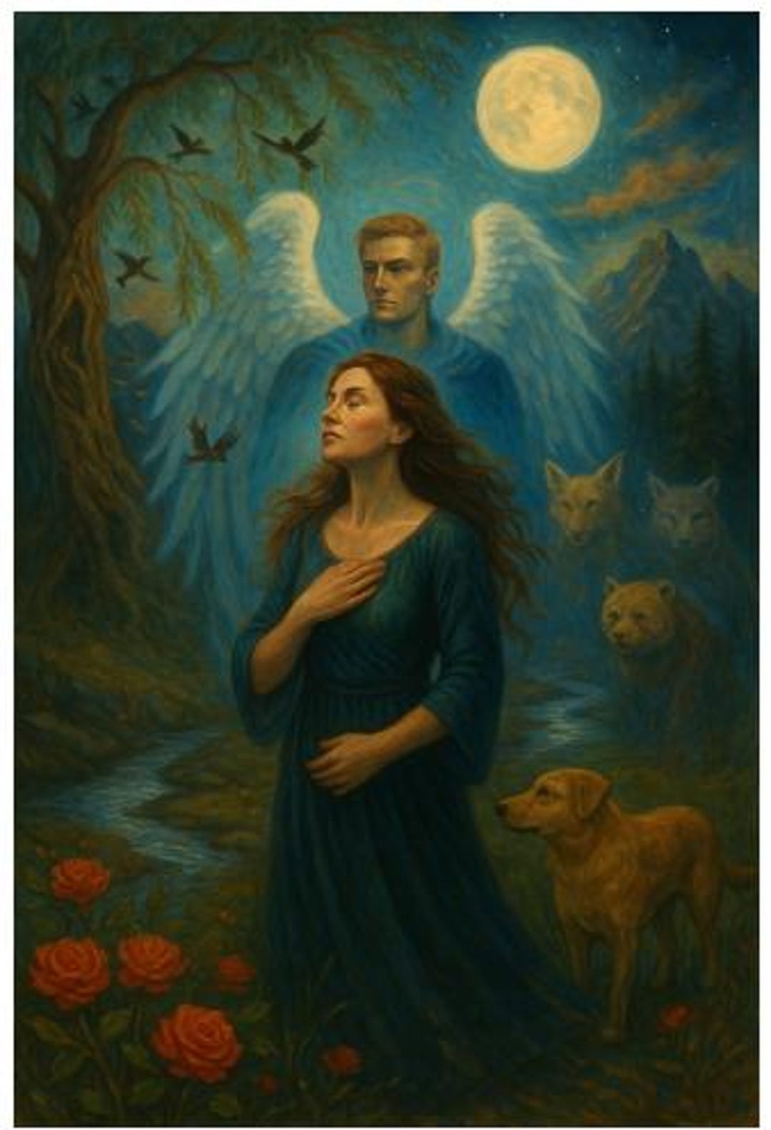 Channeled Spiritual Message With Visual Artwork | Guided by Your Spirit ...
