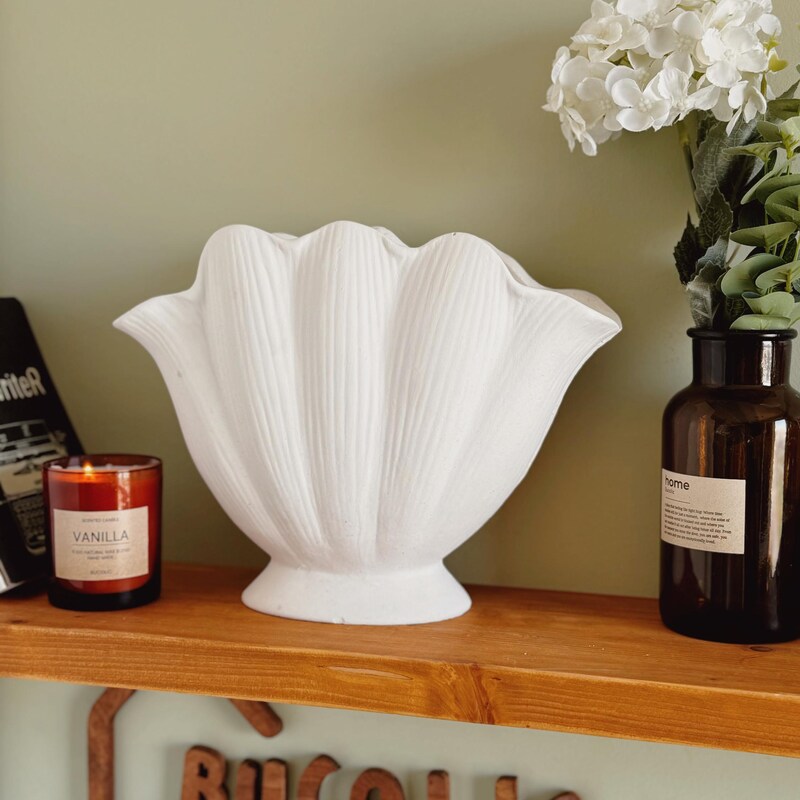 Seashell Vase - Etsy