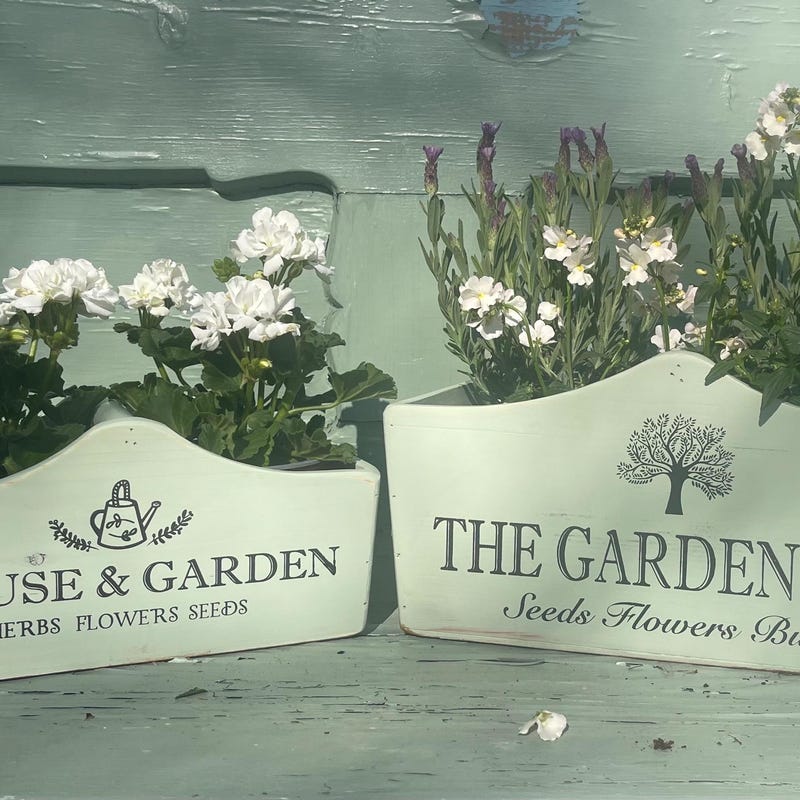 Wooden Trug - Etsy UK