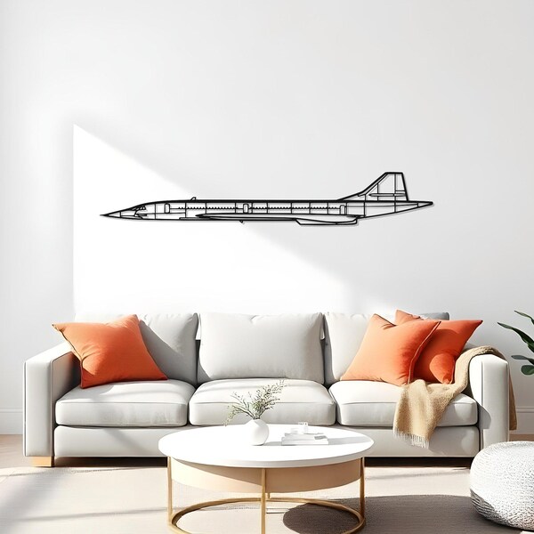 Metal Concorde - Etsy