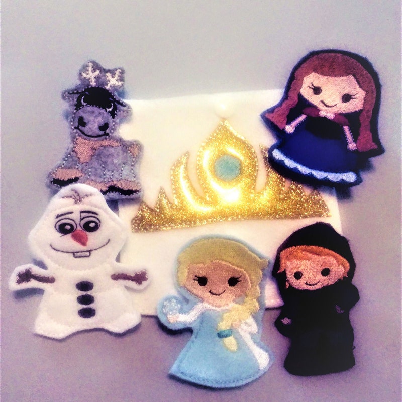 Frozen Puppets - Etsy