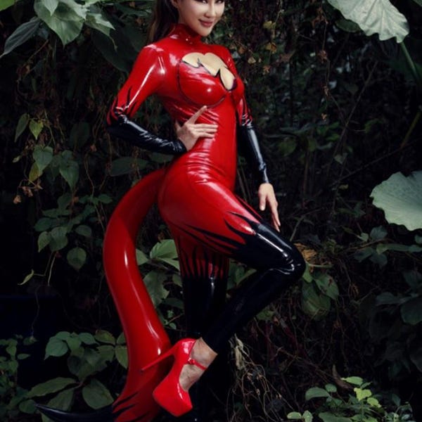 Inflatable Latex Suit - Etsy