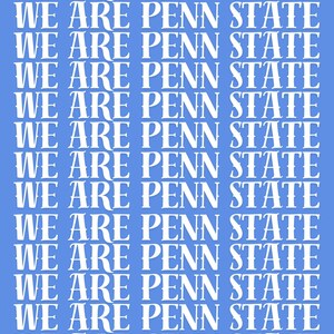 Set of 6 Custom, Penn State University, Prints, Digital Downloads, Dorm ...