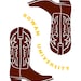Set of 6 Custom Rowan University Prints, Yellow, Brown, Digital ...