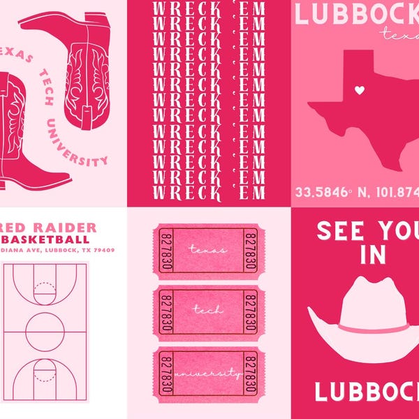 Texas Tech - Etsy