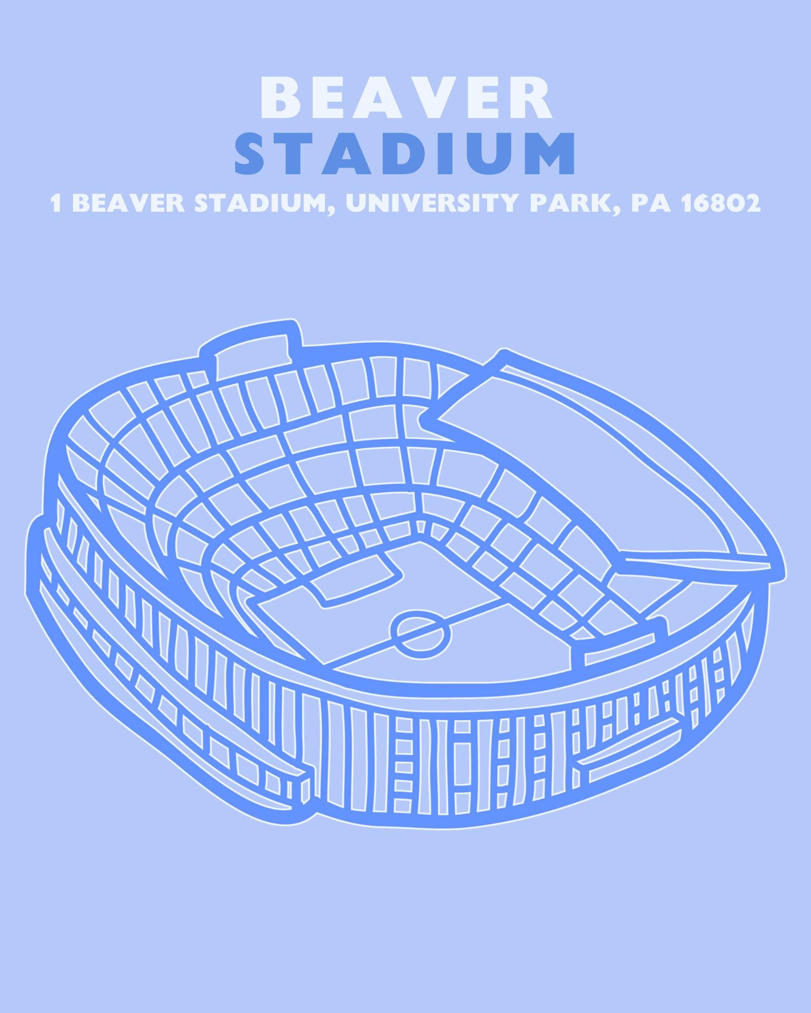 Set of 6 Custom, Penn State University, Prints, Digital Downloads, Dorm ...