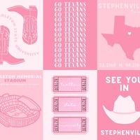 Tarleton State, University Wall Collage Pack of 6, Tarleton Digital ...