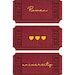 Set of 6 Custom Rowan University Prints, Yellow, Brown, Digital ...