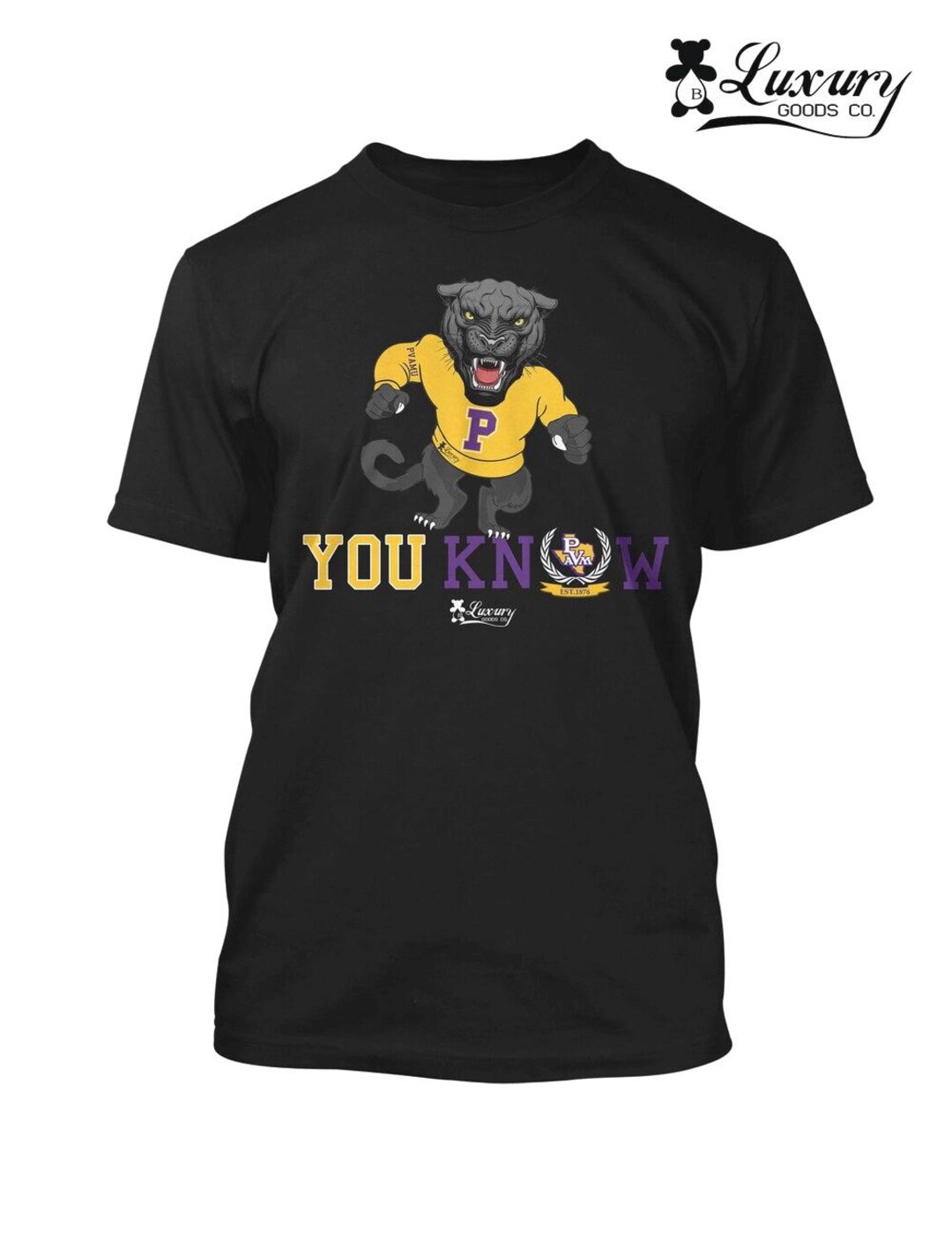 Prairie View A&M University PVAMU Panther You Know T-shirt - Etsy