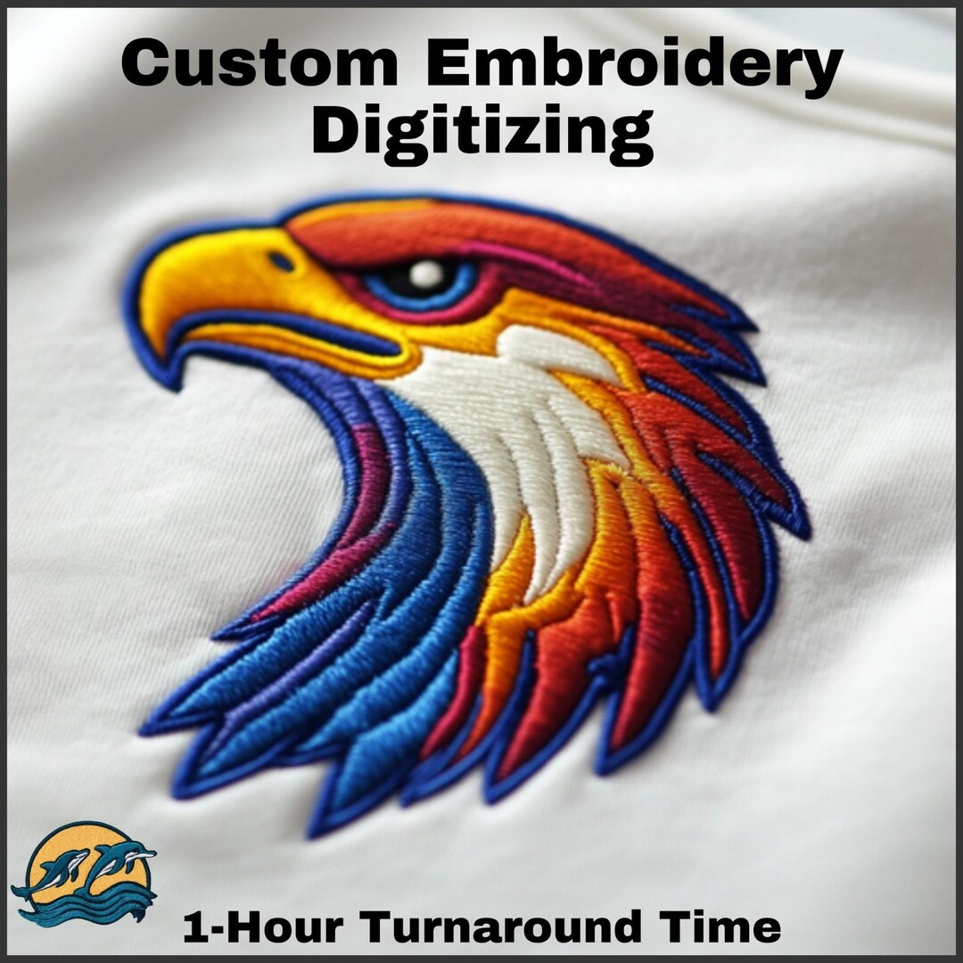 American Eagle Embroidery Design 4th of July Digital Embroidery File ...
