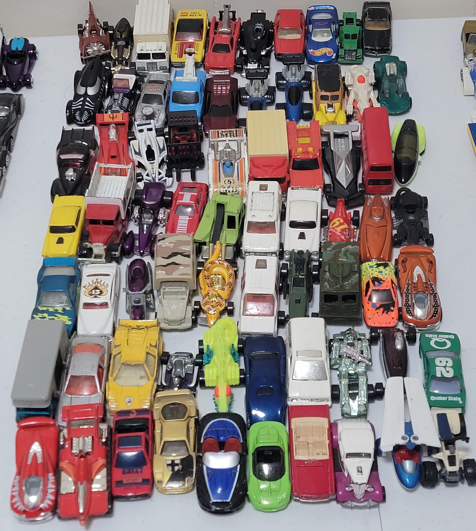 Lot of 150+ Vintage Hot Wheels/diecast Vehicles, Early 1980s - Late ...
