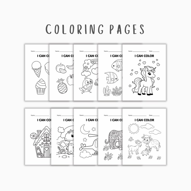 Tracing Worksheets Printable Line Tracing Patterns Tracing Bundle ...