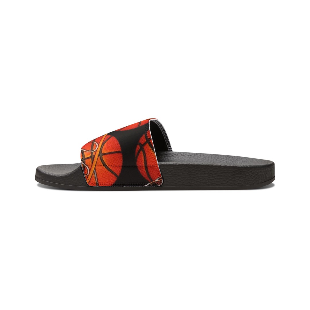 Basketball Men's Removable-strap Sandals - Etsy