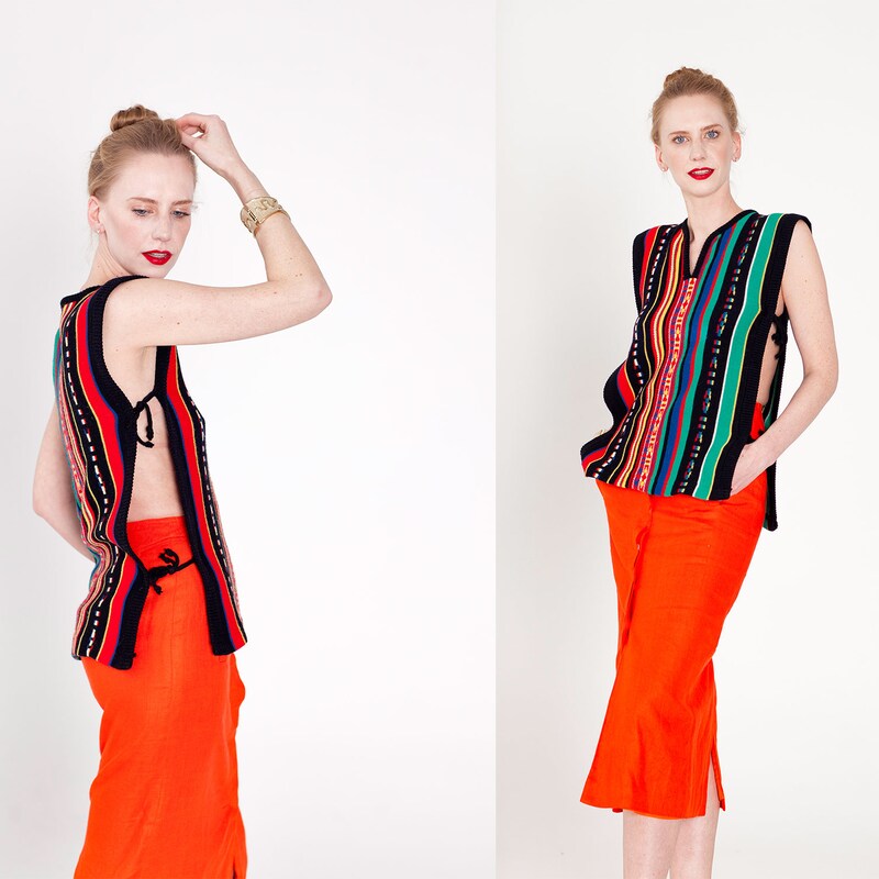 Open Side Top - Etsy