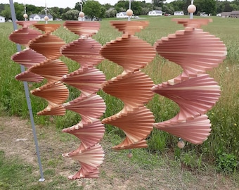 Cedar Wind Spinner Rustic - Etsy