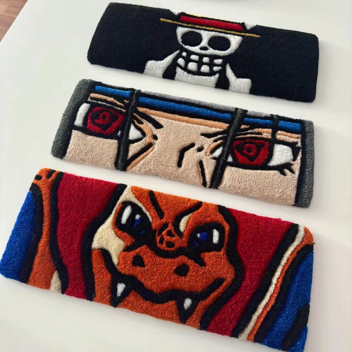 Keyboard Rug Custom Keyboard Wrist Rest Rug Handmade Keyboard Rug Hand ...