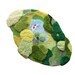 Handmade Moss Rug Custom Moss Rug 3D Hand Tufted Moss Rug Koi Rug for ...