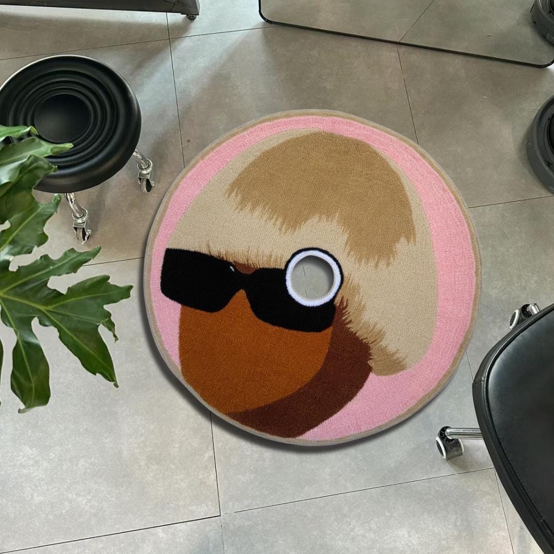 Tufted CD Rug Custom Rug for Living Room Rug Hand Tufted Rug Handmade ...