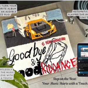 Tufted CD Rug Custom Rug for Living Room Rug Hand Tufted Rug Handmade ...