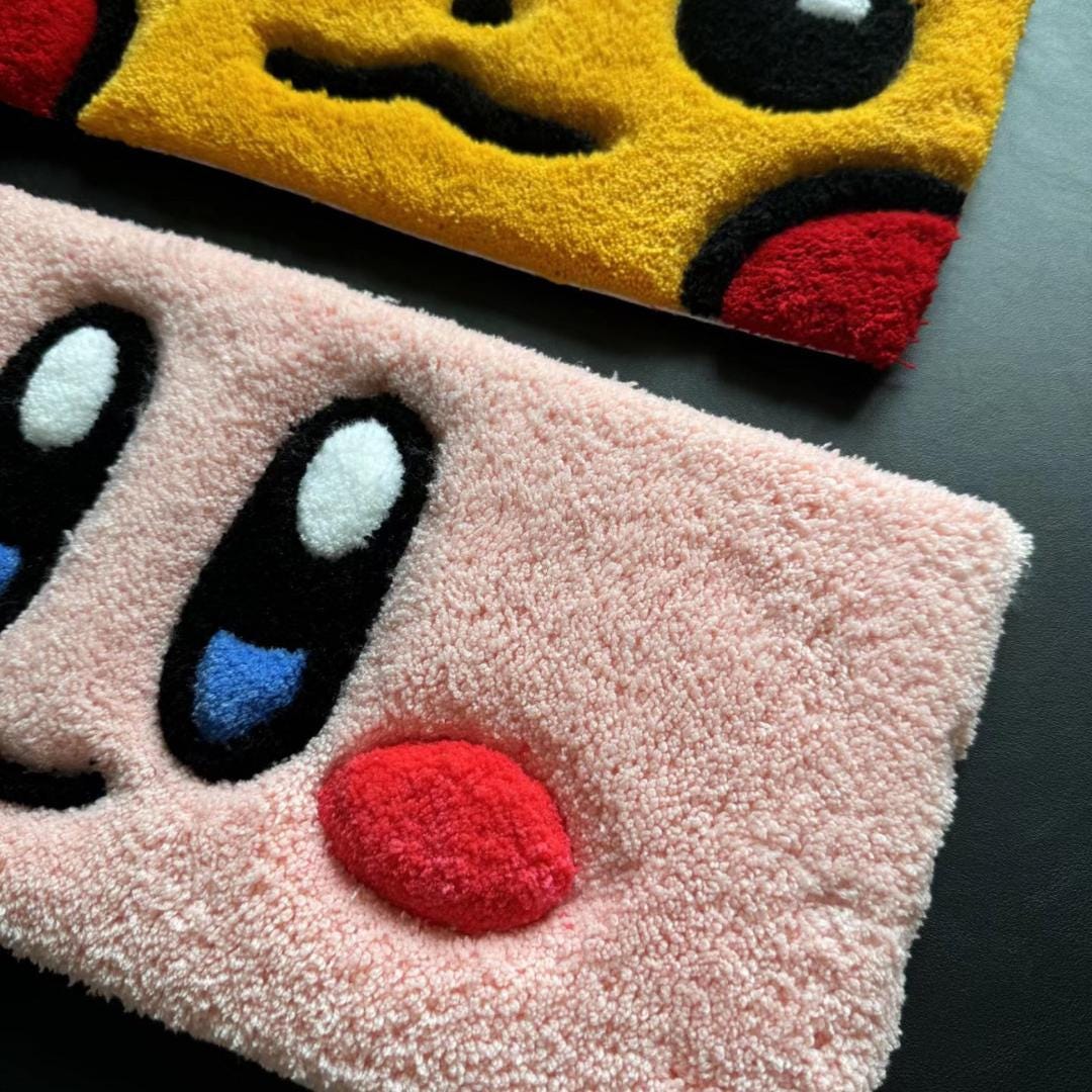 Keyboard Rug Custom Keyboard Wrist Rest Rug Handmade Keyboard Rug Hand ...