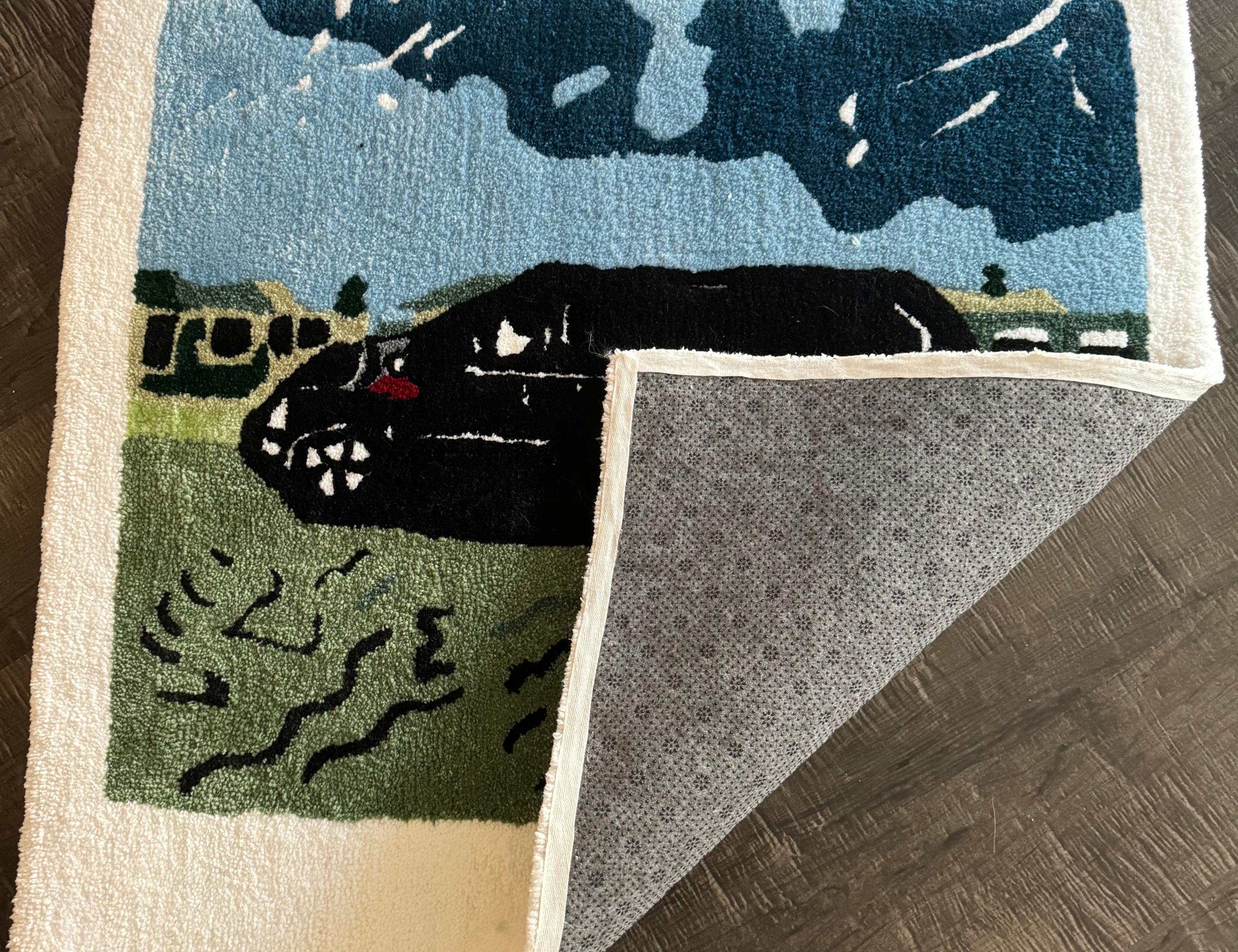 Tufted CD Rug Custom Rug for Living Room Rug Hand Tufted Rug Handmade ...