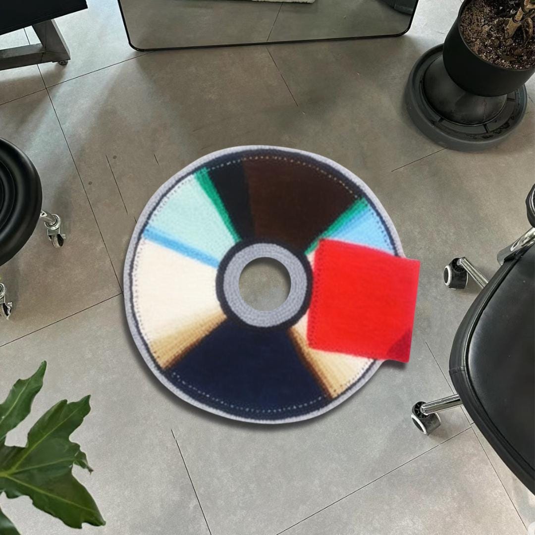 Tufted CD Rug Custom Rug for Living Room Rug Hand Tufted Rug Handmade ...