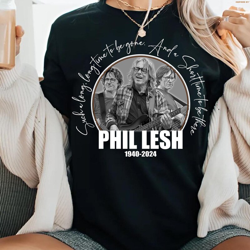 Phil Lesh T Shirts - Etsy