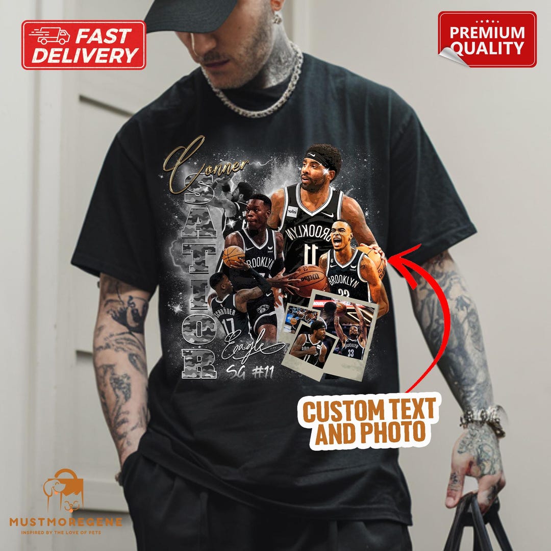 Personalized Basketball Photo and Name Shirt, Custom Photo Basketball 8 ...