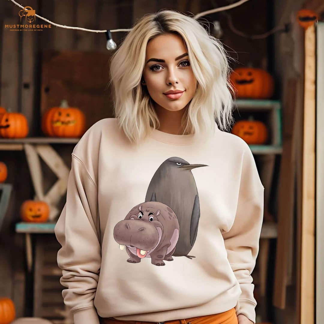 Pesto and Moo Deng Shirt, Viral Meme Tee, Funny Animal Lover Gift ...