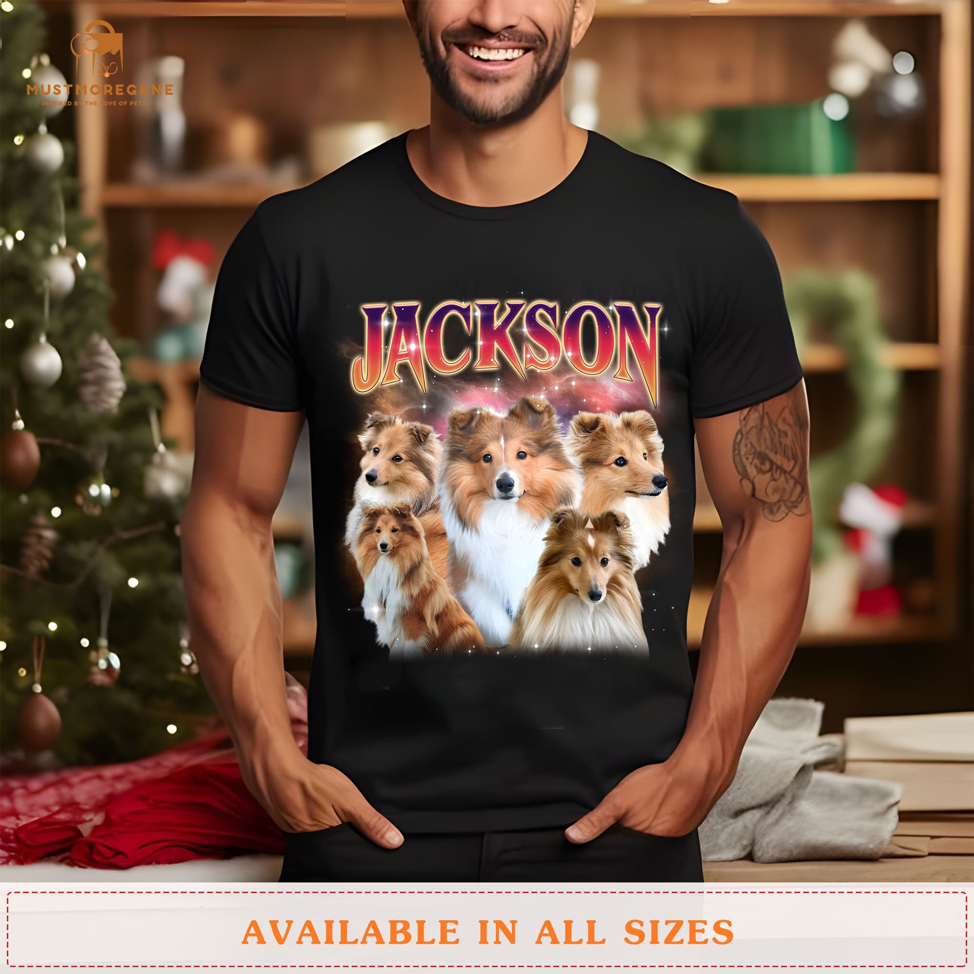 Personalized Shirt With Dog, Custom Dog Photo Tshirt, Bootleg Rap Pet ...