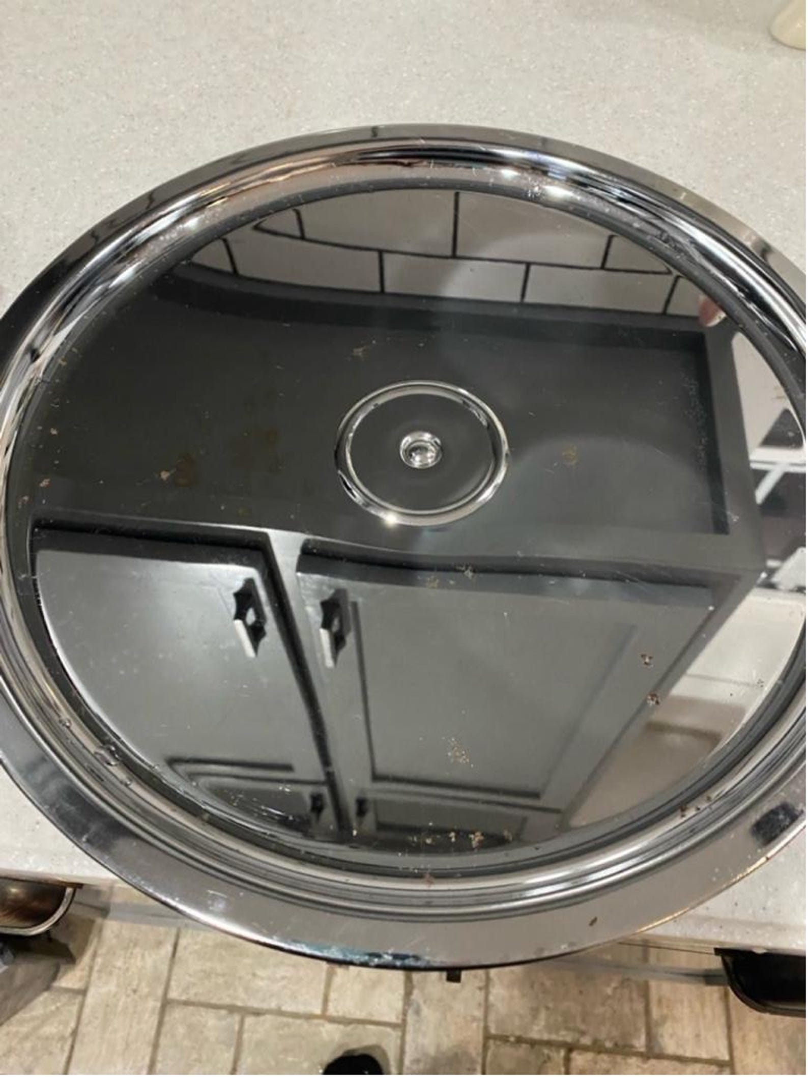 Vintage Kromex Lazy Susan - Etsy