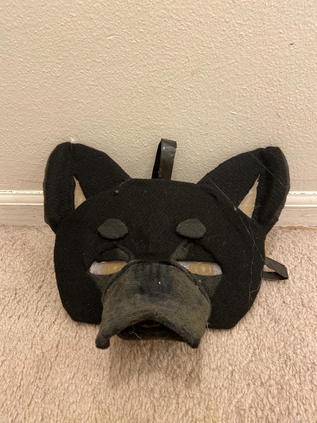 Cardboard Bear Mask - Etsy