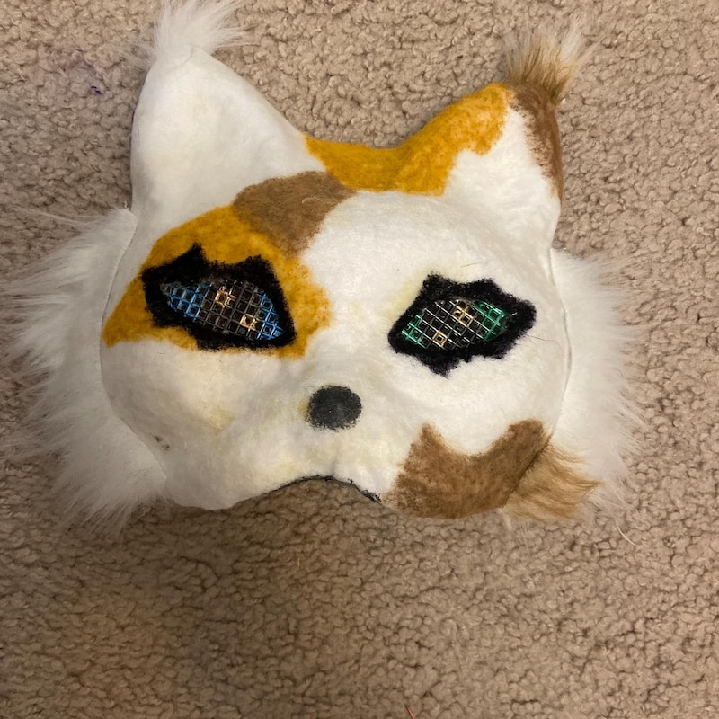 Therian Mask Calico - Etsy