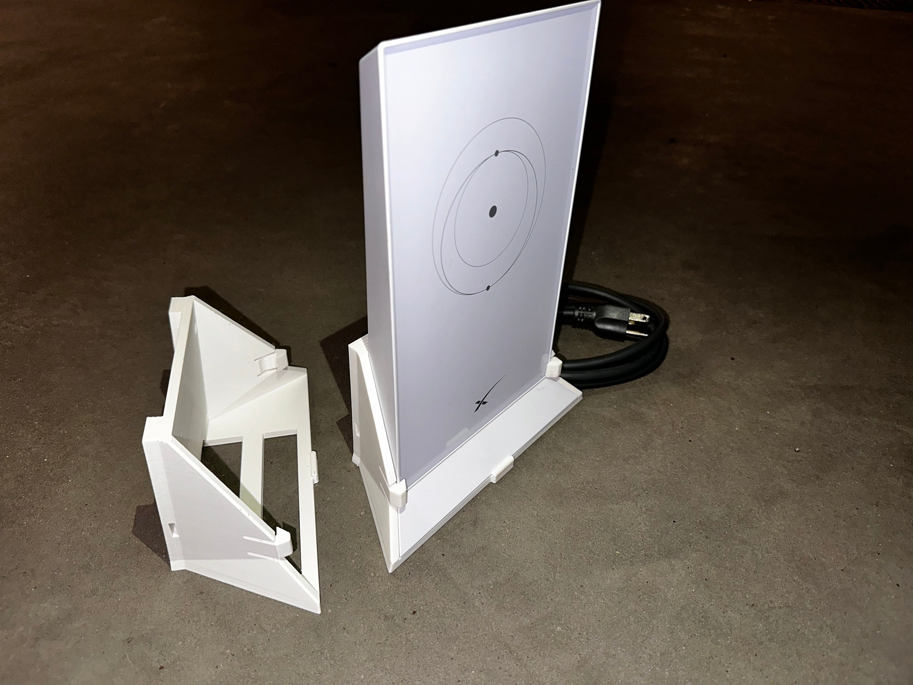 Starlink Wifi Router Mesh Wall Mount for GEN2/V2 - Secure Fastening ...