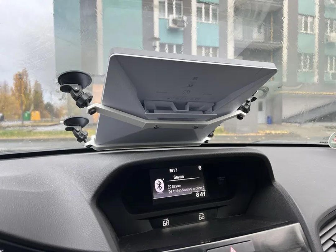 Starlink Mini Mount | Secure Suction Cup Holder for Windshield, Roof ...
