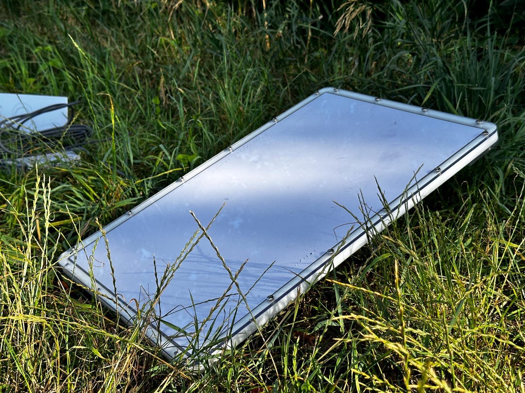 Starlink Gen3 Flat Mount With Hail Protection | Roof, RV, Marine Use - Etsy