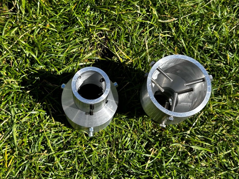 Starlink Pole Mount Adapter - Universal Yacht and Flagpole Mounting ...