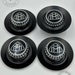 Mercedes Benz Wheel Hubcaps A2224002800 145mm Black, Compatible for ...