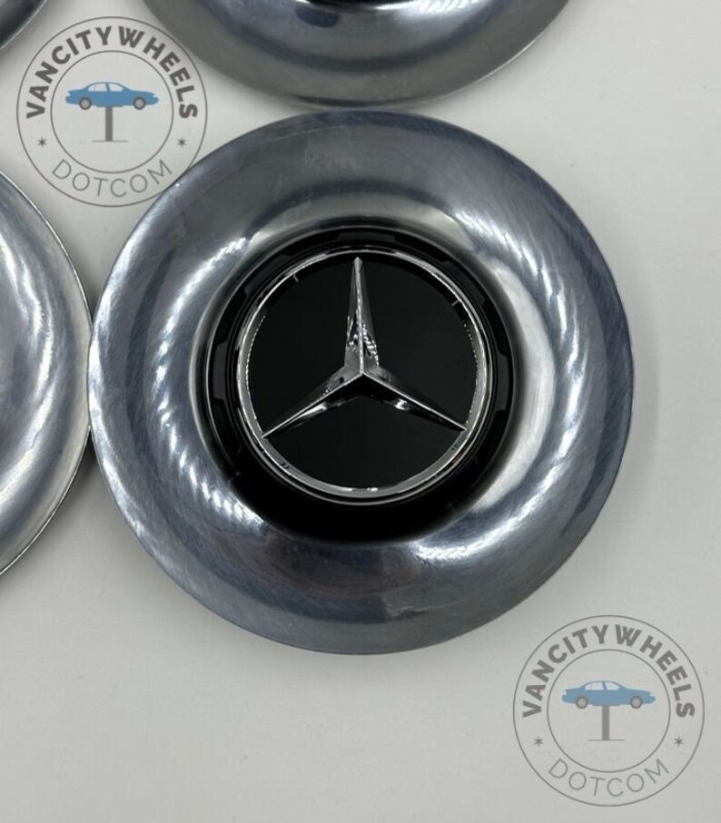Chrome Mercedes Benz Maybach Hubcap A2224002300, 145mm Wheel Center ...